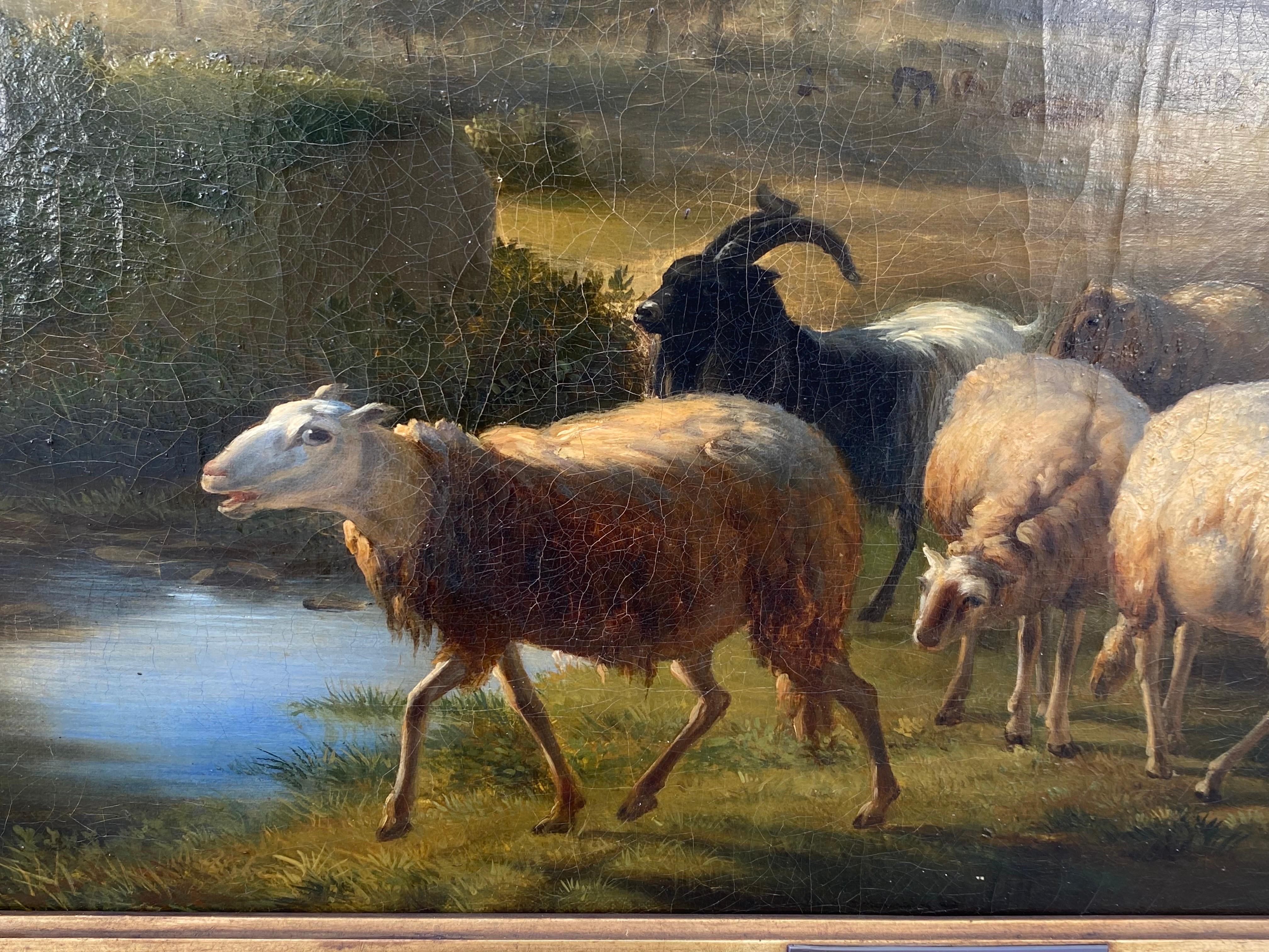 Balthasar Paul Ommeganck - 18th century Flemish Landscape painting ...