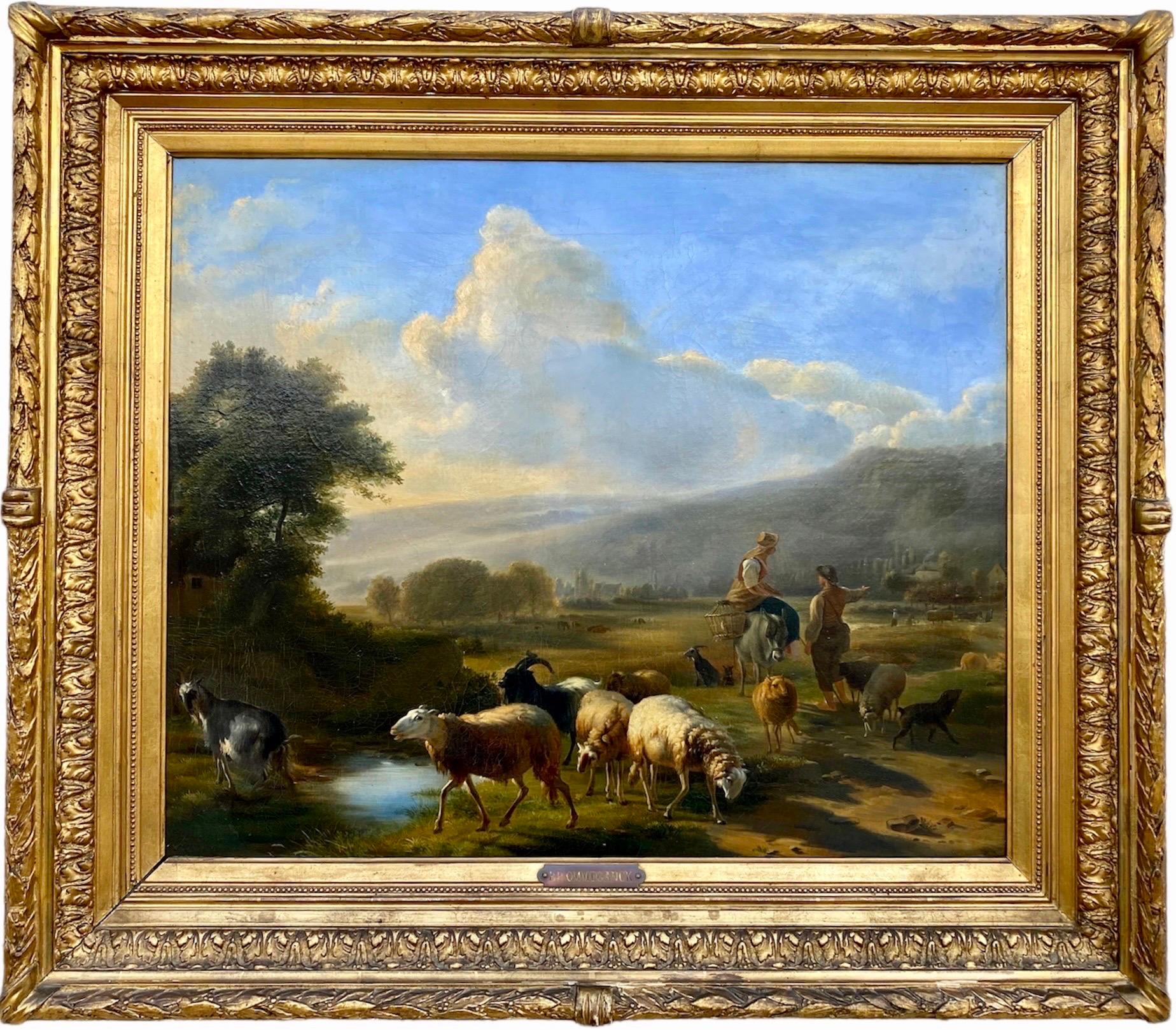 Balthasar Paul Ommeganck - An early 19th Century Flemish landscape, 'A ...
