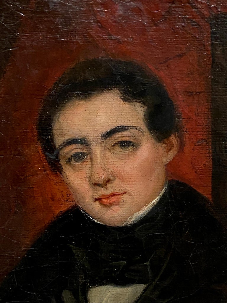 19th century Scottish portrait painting - Rob Roy Walter Scott ...