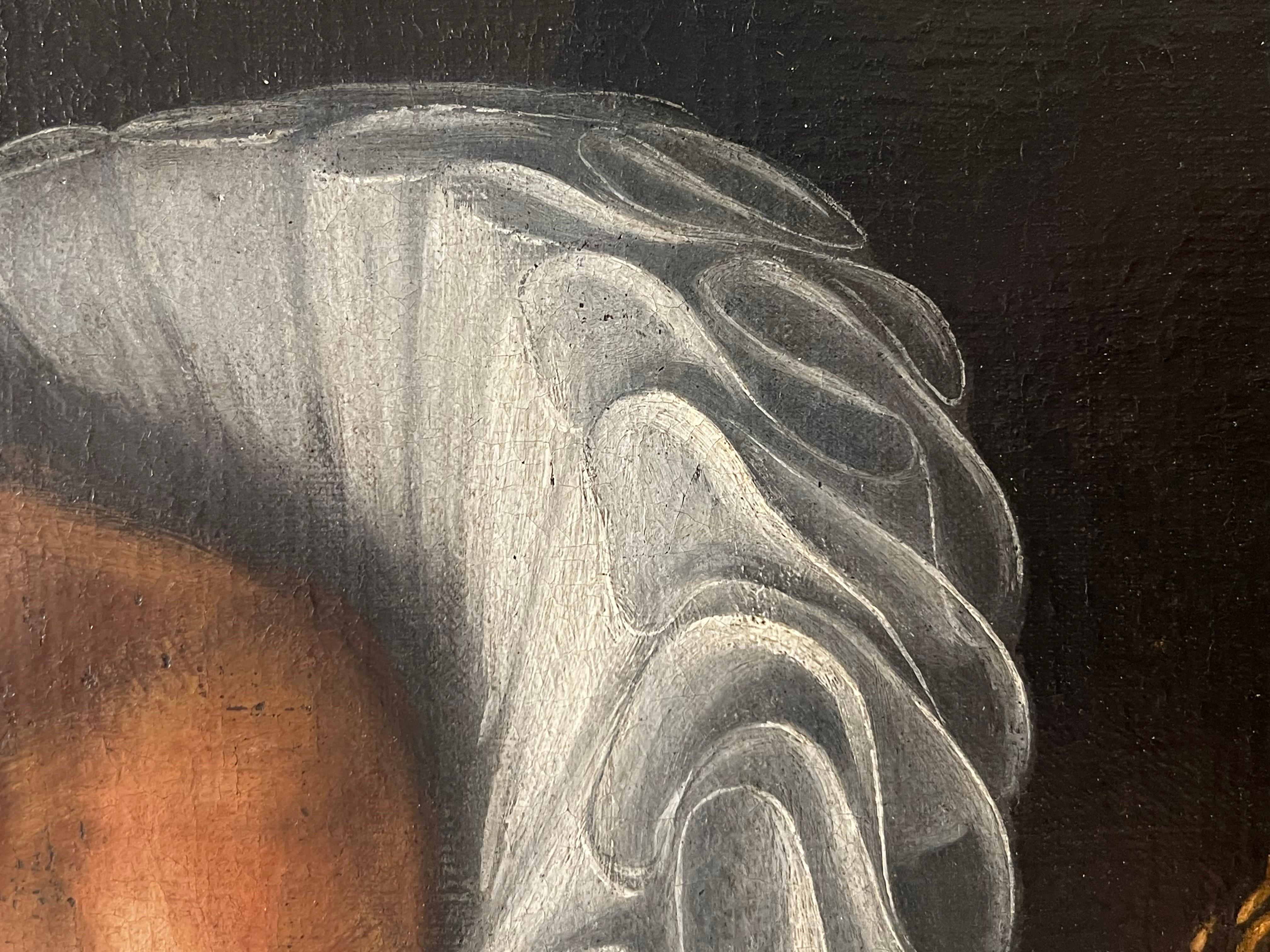 Jan van Ravesteyn - 17th century Dutch Old Master Portrait of a man ...