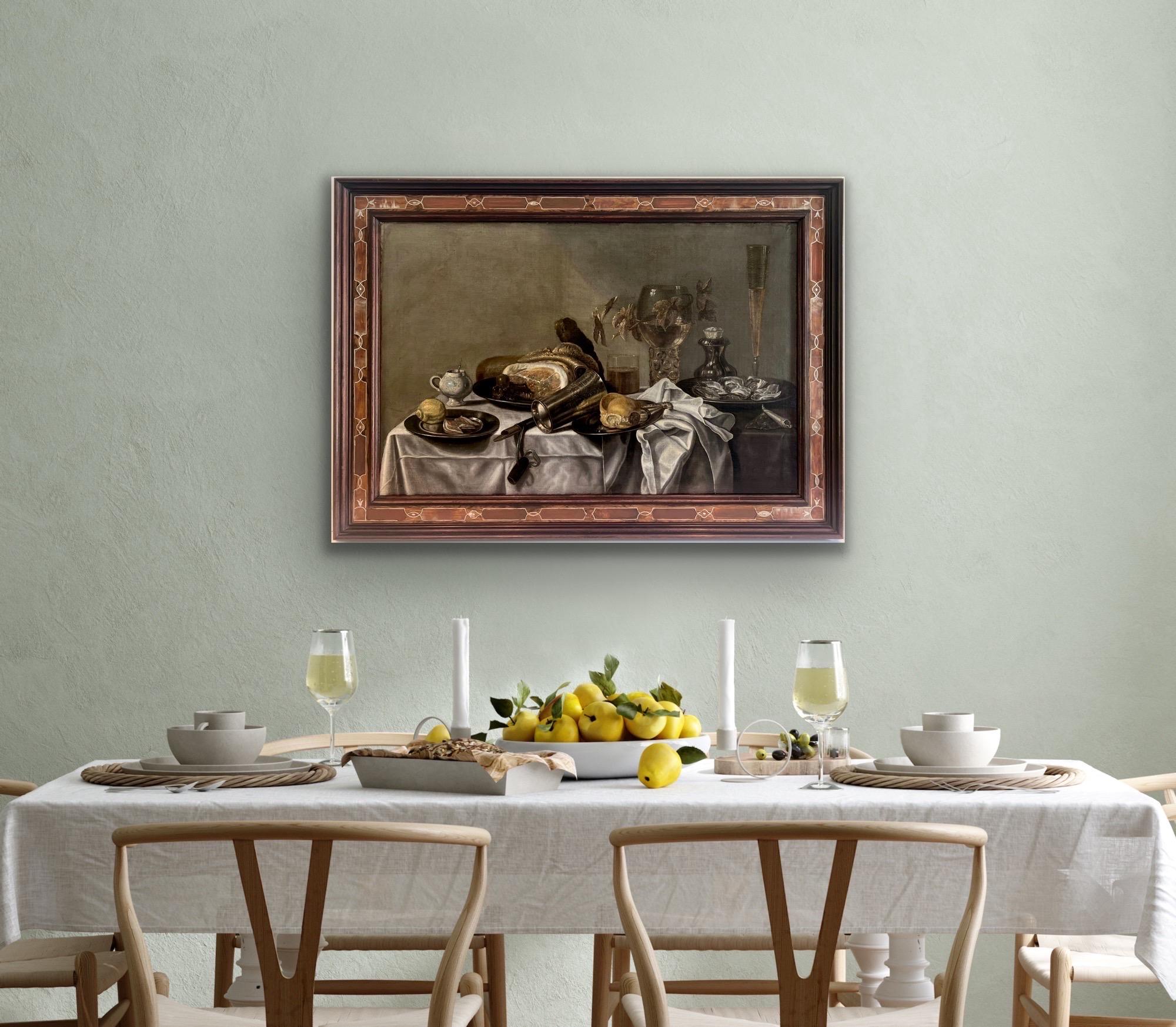 Pieter Van Berendrecht - 17th century Dutch Still-life An opulent table ...