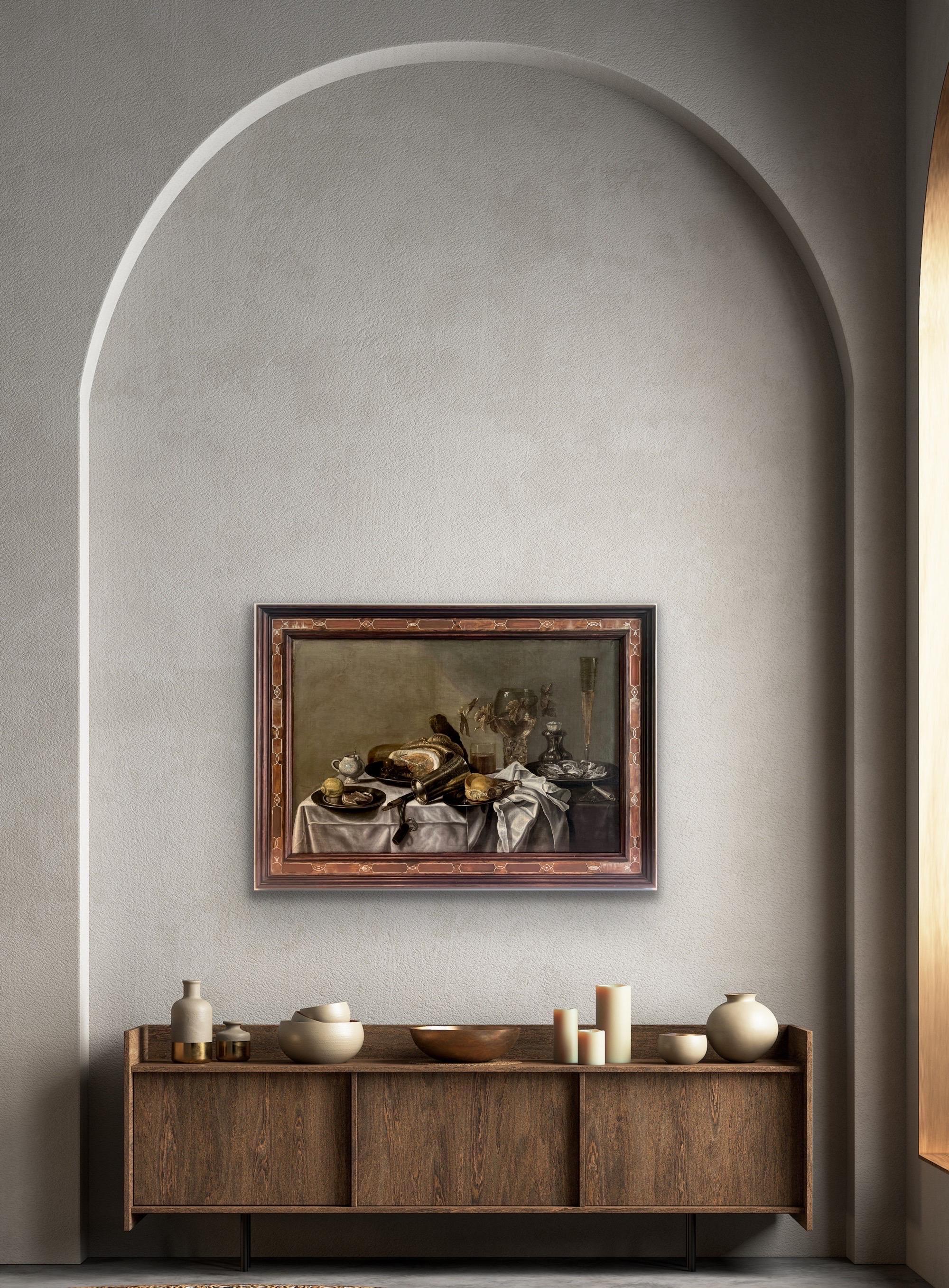 Pieter Van Berendrecht - 17th century Dutch Still-life An opulent table ...