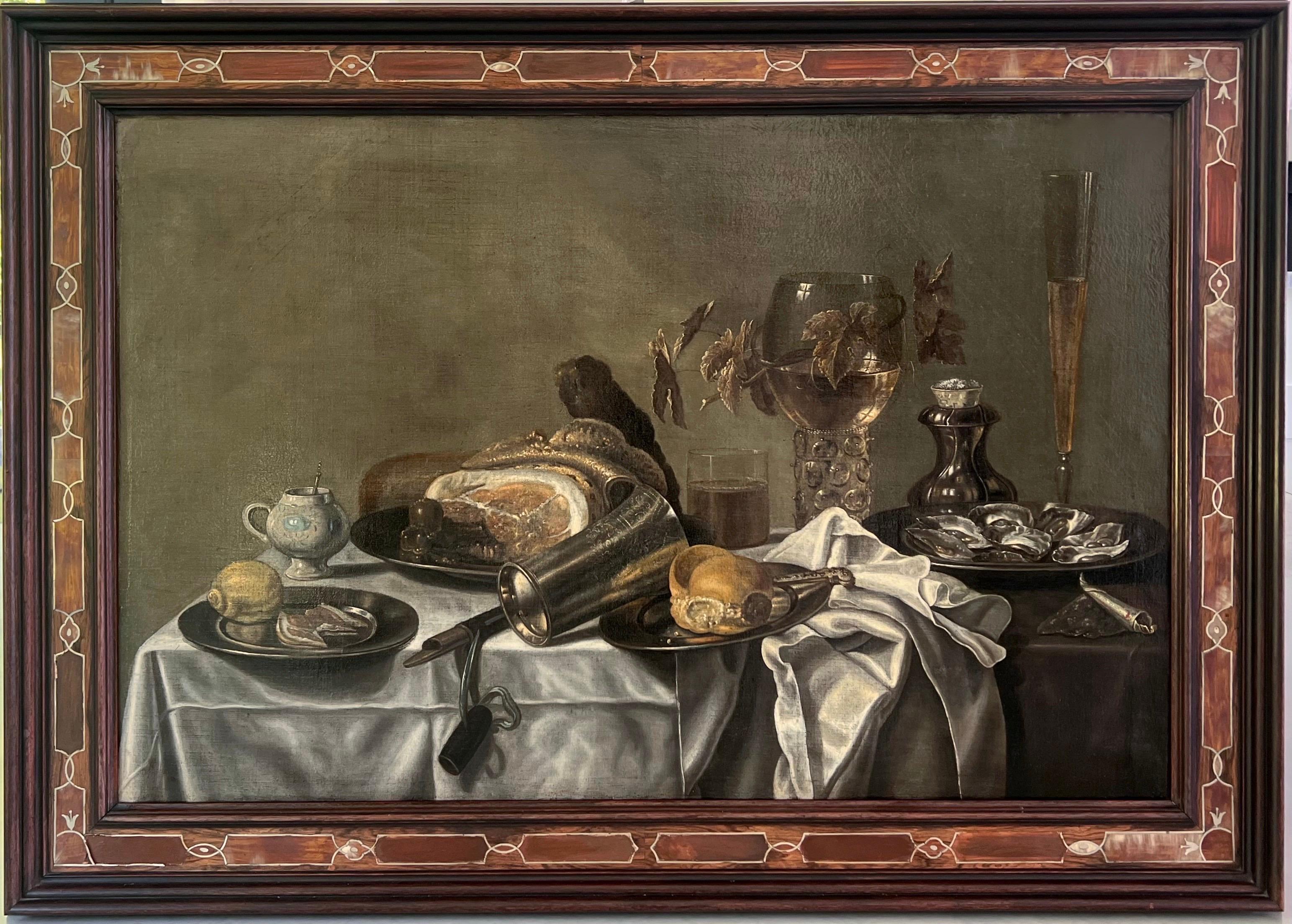 Pieter Van Berendrecht - 17th century Dutch Still-life An opulent table ...