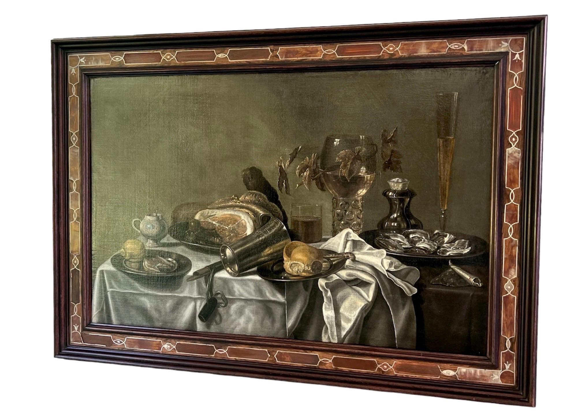 Pieter Van Berendrecht - 17th century Dutch Still-life An opulent table ...