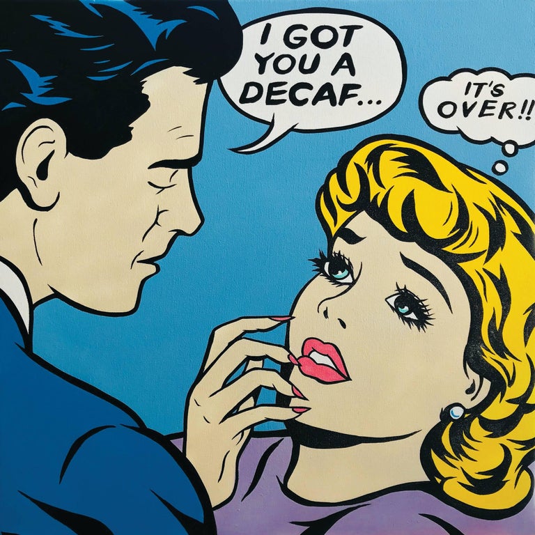 Brett Hammond - Pop Art - All or Nothing at 1stDibs