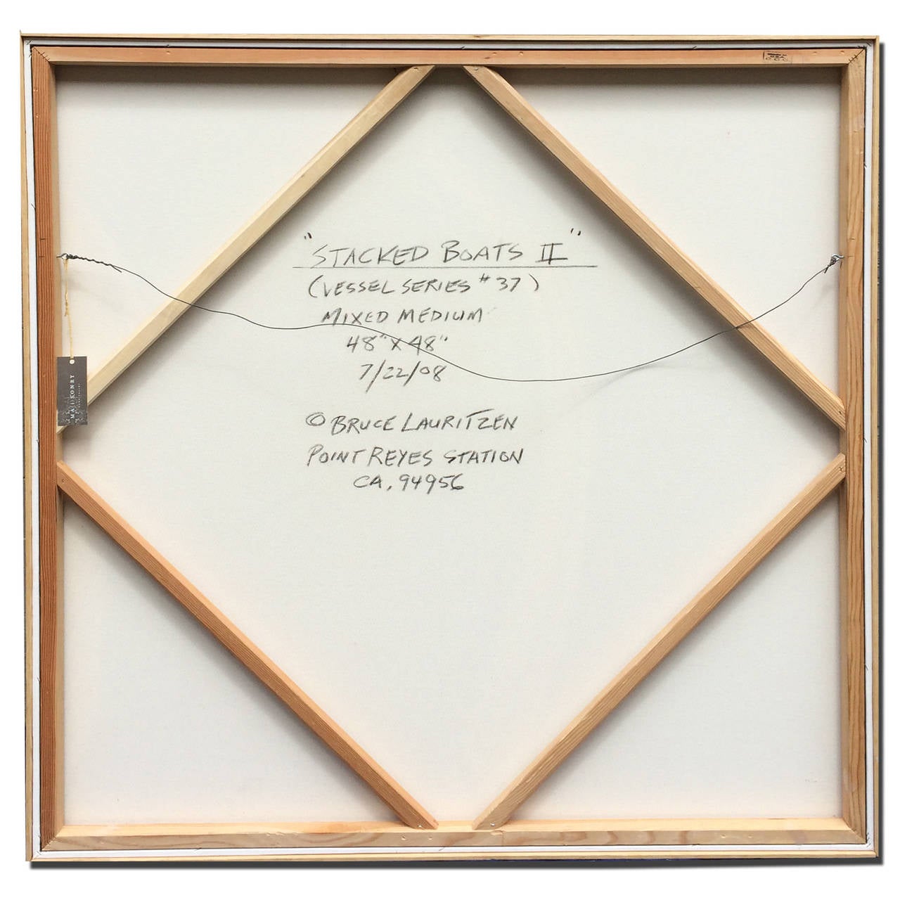 Bruce Lauritzen - Stacked Boats II V-37 For Sale at 1stDibs | bruce ...