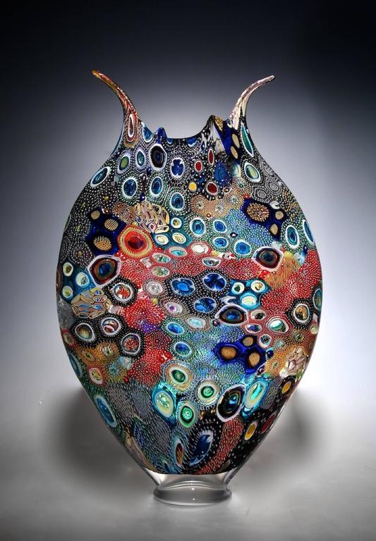 David Patchen - Mixed Murrine Folio at 1stDibs