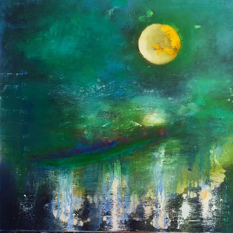 Adam Shaw - Metaphor for Nations, Painting For Sale at 1stdibs