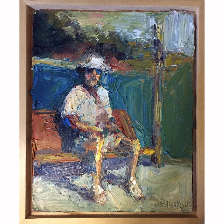 Raymond Jackson - Old Man at 1stDibs