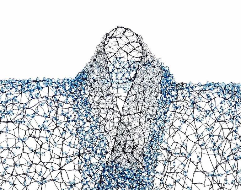 Keysook Geum - Blue JangOt, Sculpture For Sale at 1stdibs