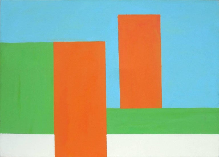 Robert Petrick - City Green For Sale at 1stDibs