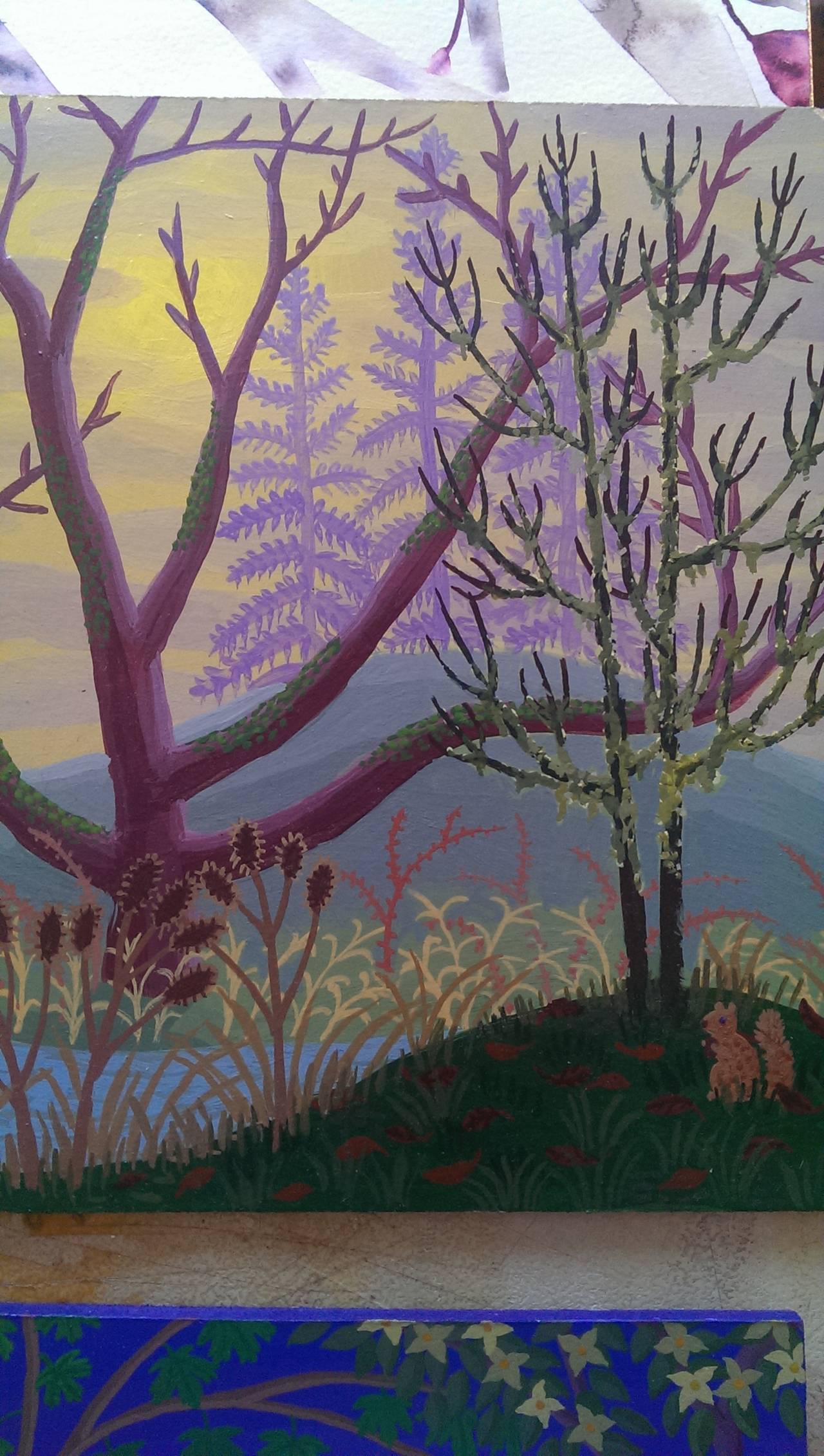 Amy Lincoln - Wetlands Study For Sale at 1stDibs | amy lincoln art for ...