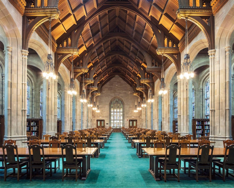 Reinhard Görner - Bapst Library, Boston For Sale at 1stDibs