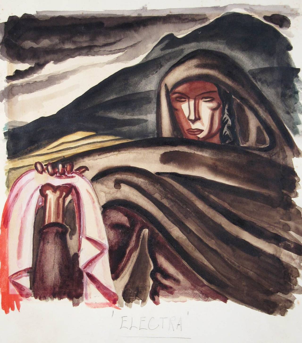 Seymour Fogel - Electra For Sale at 1stDibs