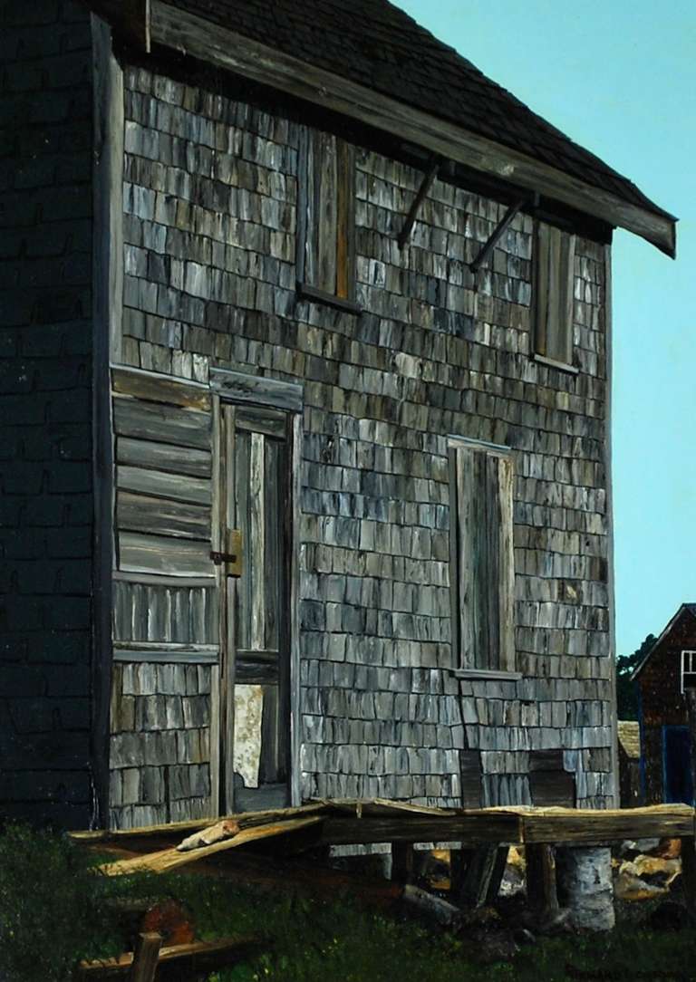 Richard Logsdon - Shingled House For Sale at 1stDibs