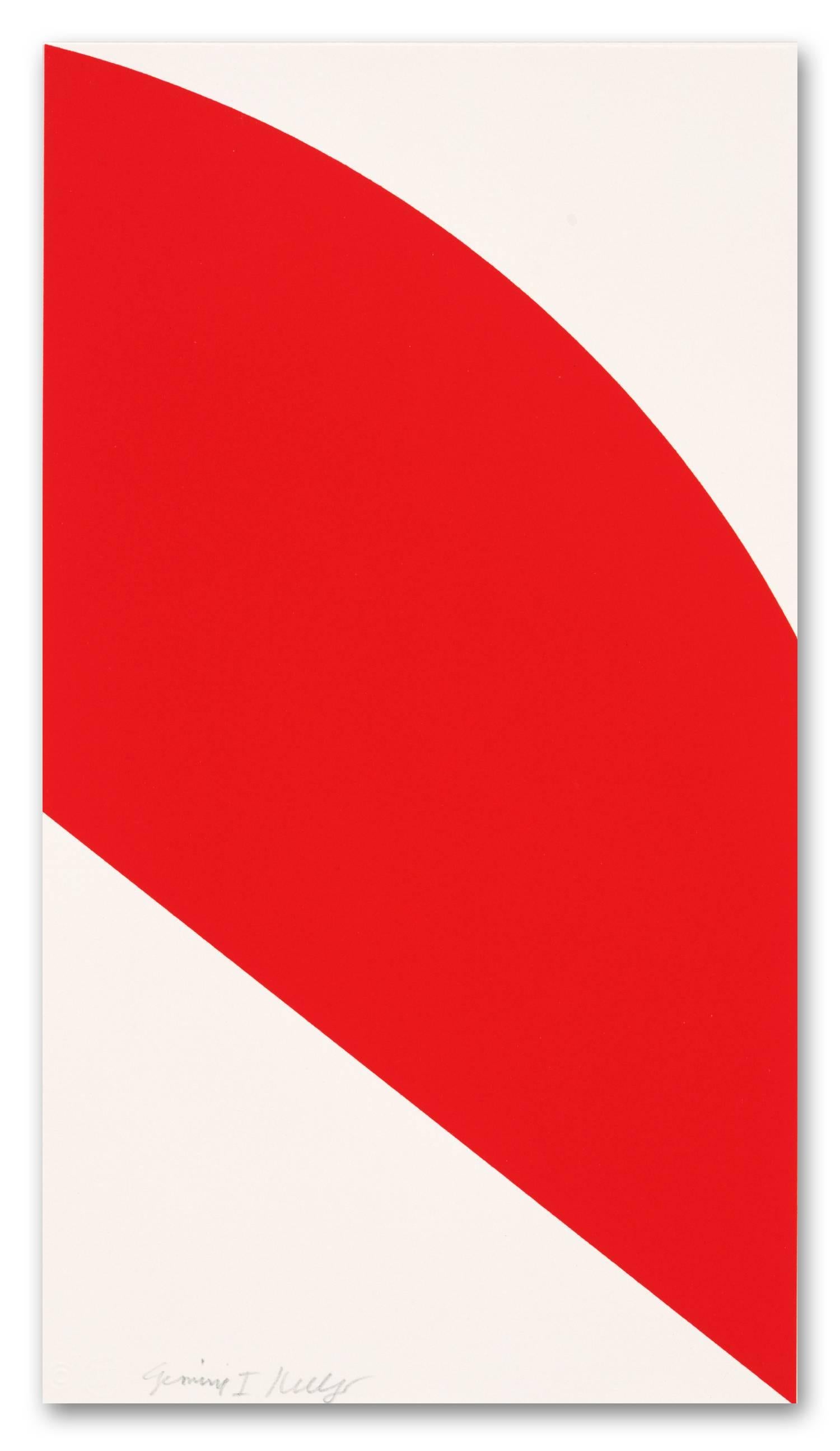Ellsworth Kelly Curve - 9 For Sale on 1stDibs | kelly curve drawing ...