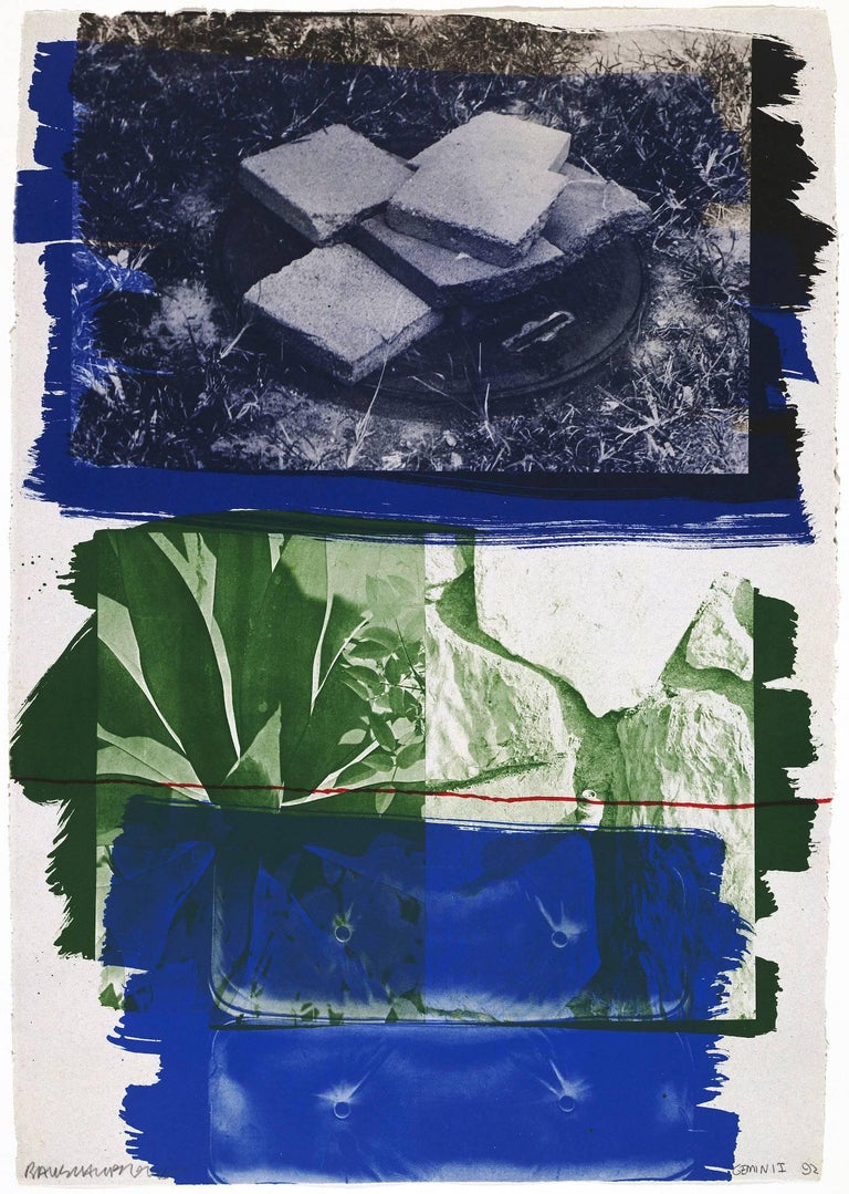 Robert Rauschenberg - Viaduct For Sale at 1stDibs