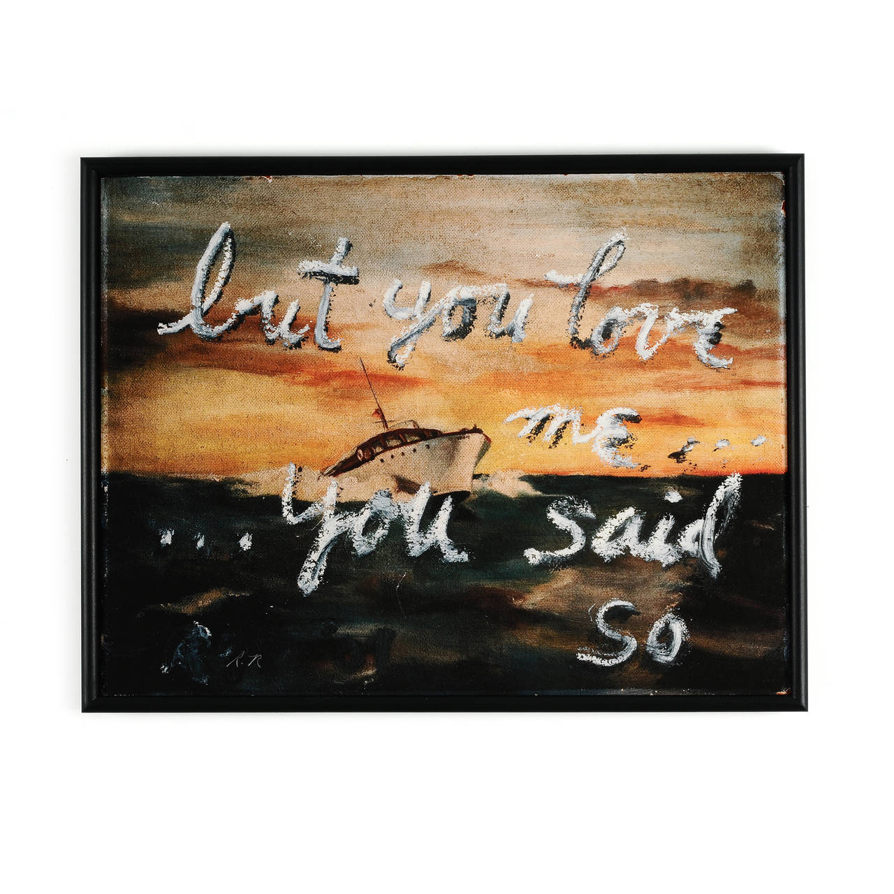 Rene Ricard - Boat at 1stDibs