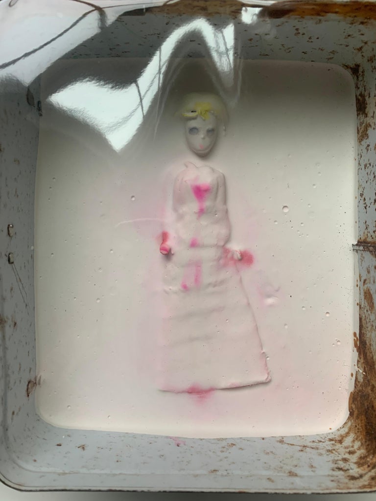 Stephanie Todhunter - Stephanie Todhunter, Felicia, Mixed Media Art ...