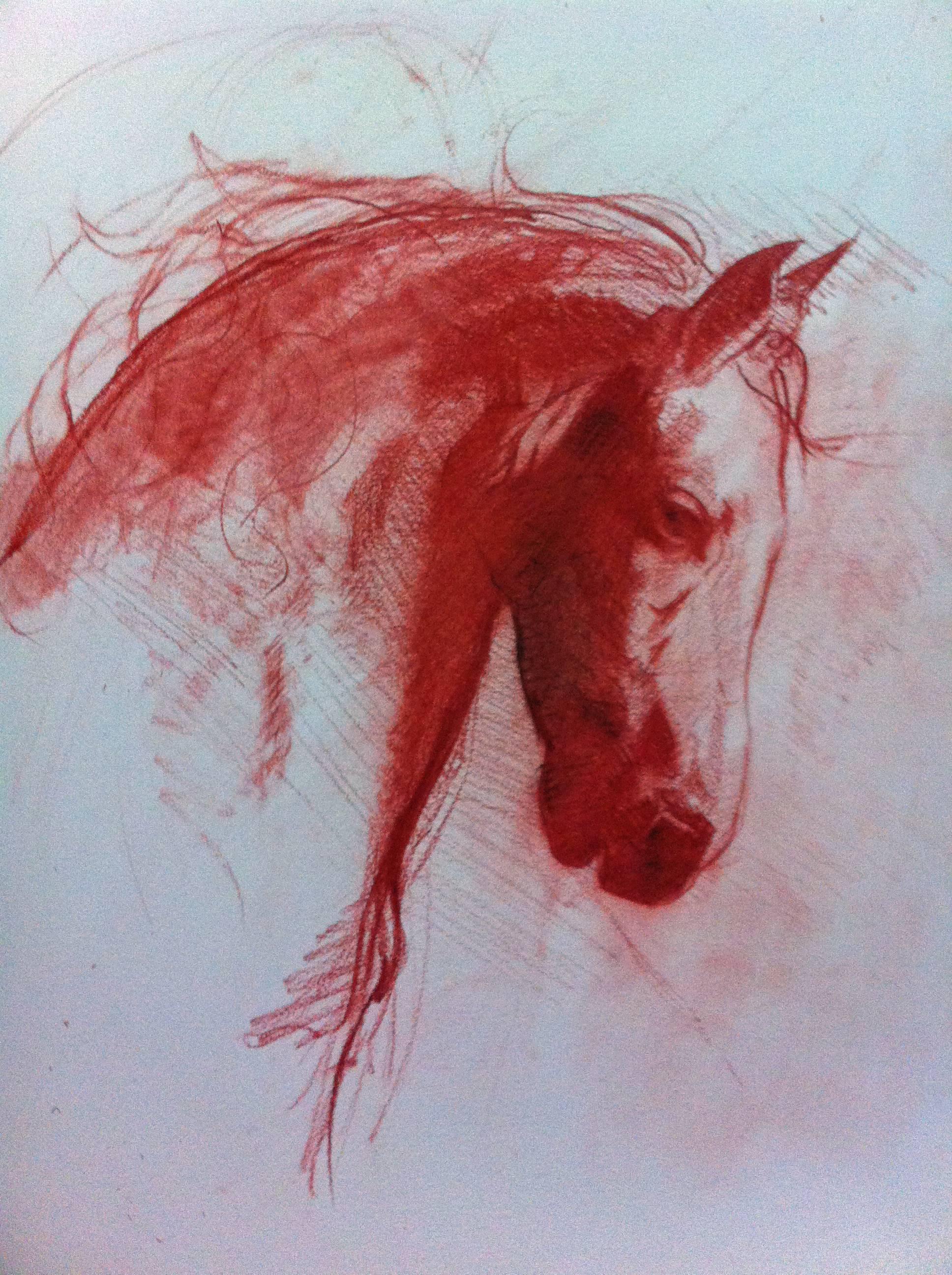 Marc Chatov - Study for Partida at 1stDibs