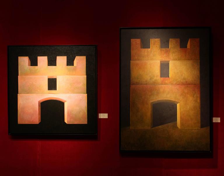 Edward Rice - "Fortress XXXVII" - Contemporary Realism - Arch - Georgio ...