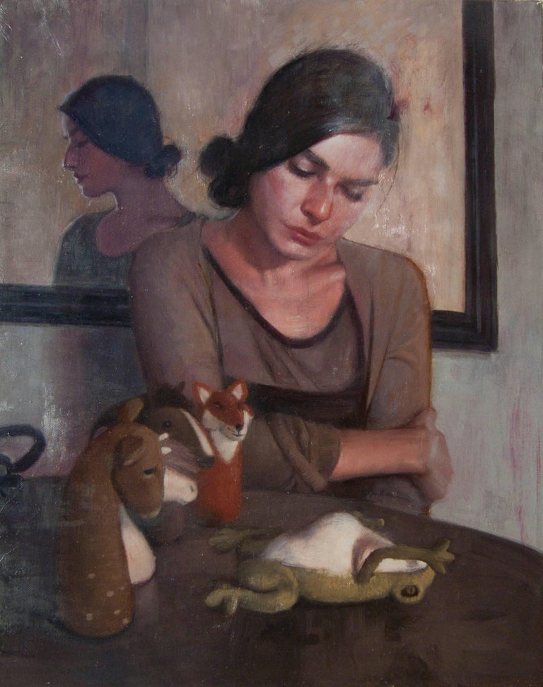 Richard Thomas Scott - "Autumn Mourning" - Contemporary American ...