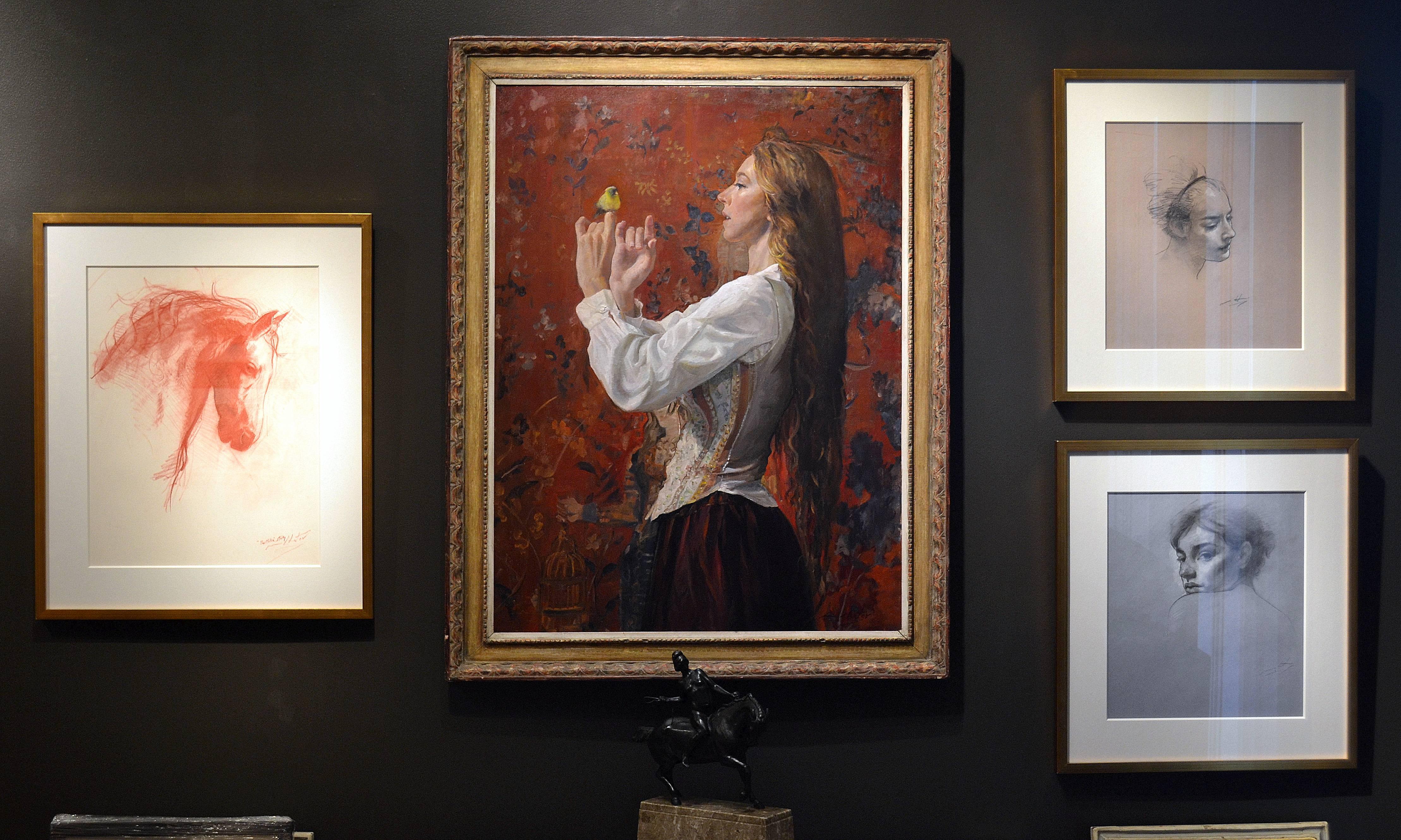 Marc Chatov - The Goldfinch at 1stDibs | marc chatov