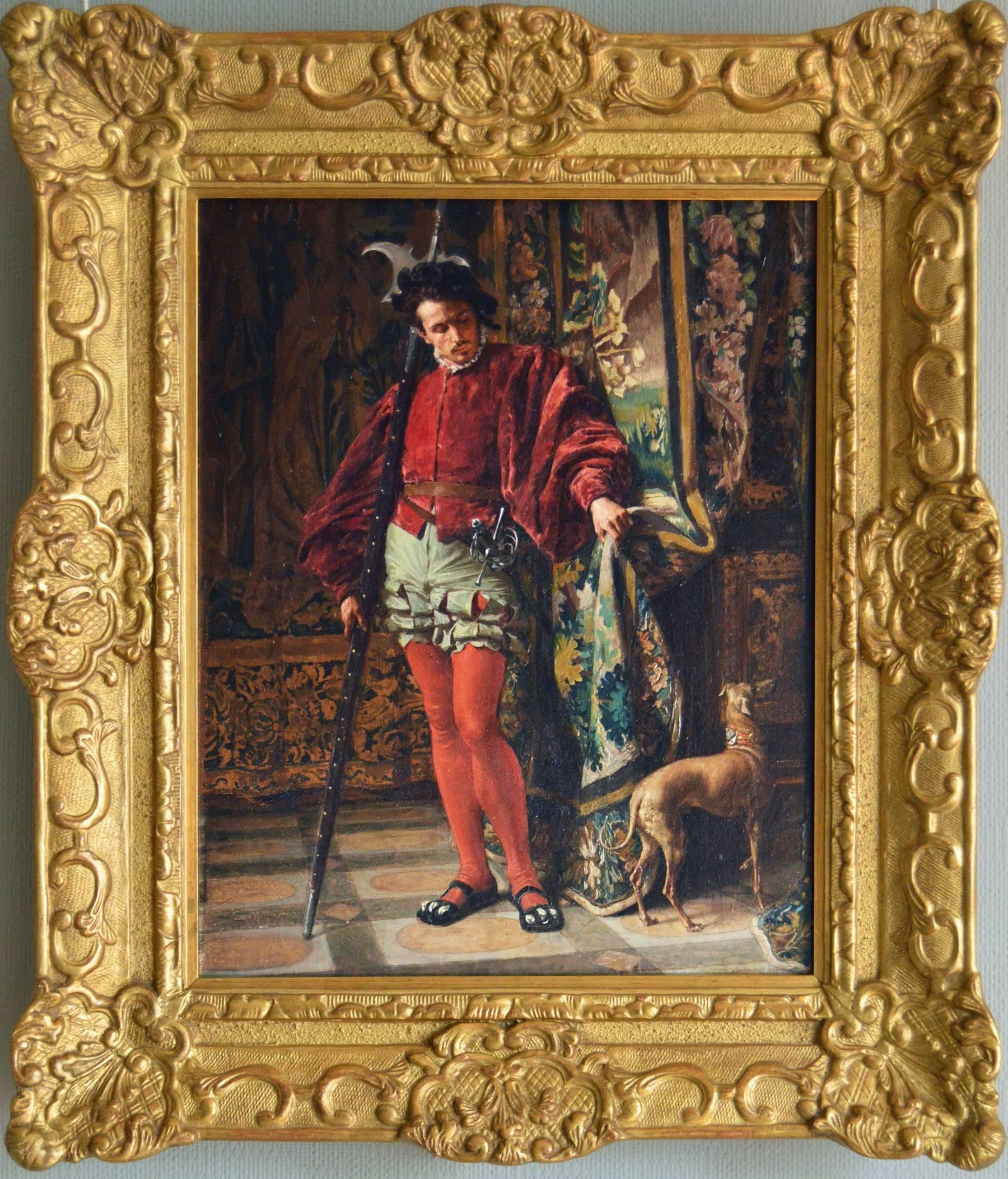 Charles Coessin de la Fosse - Charles Coessin de la Fosse, oil on panel ...