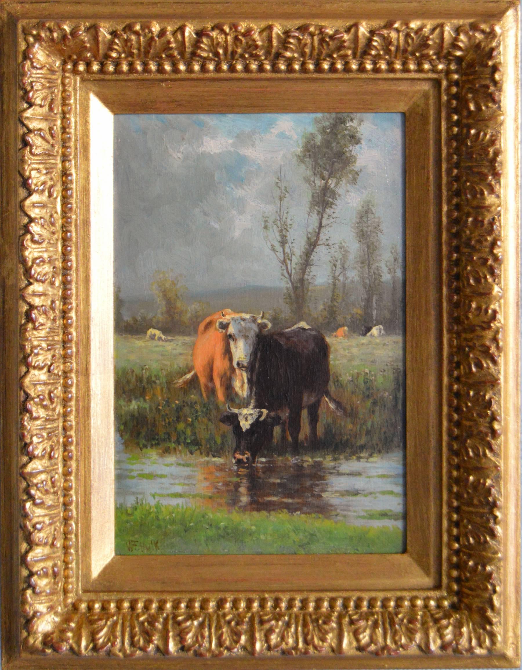 Charles Hancock - Nutwith, St Leger Winner 1843, English horse in a ...