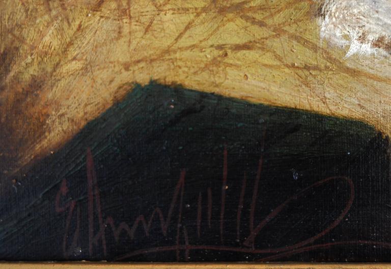 Edward Armfield - Terriers Ratting, oil on canvas at 1stDibs