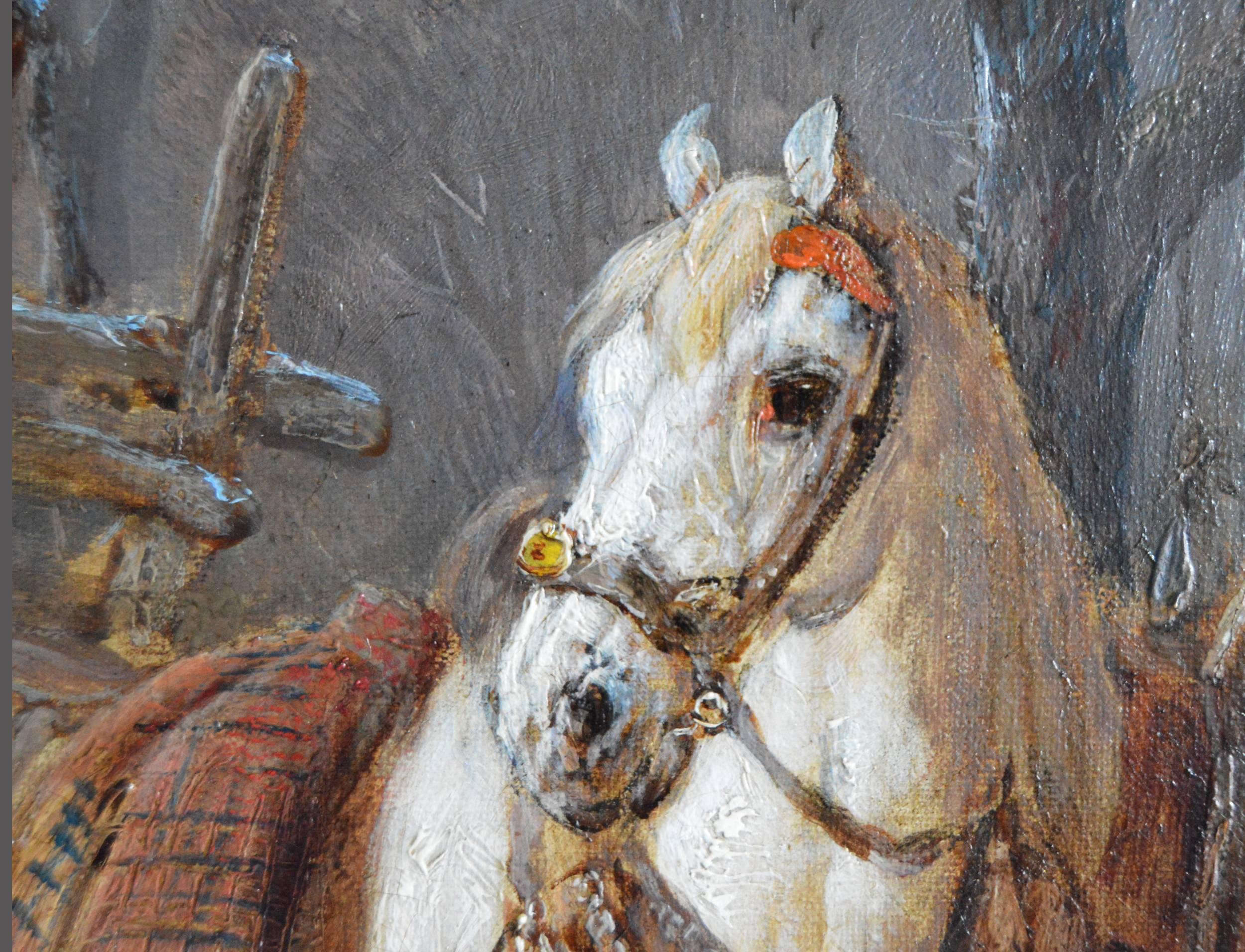 Alexis De Leeuw - Logging in Winter at 1stDibs | alexis de leeuw ...