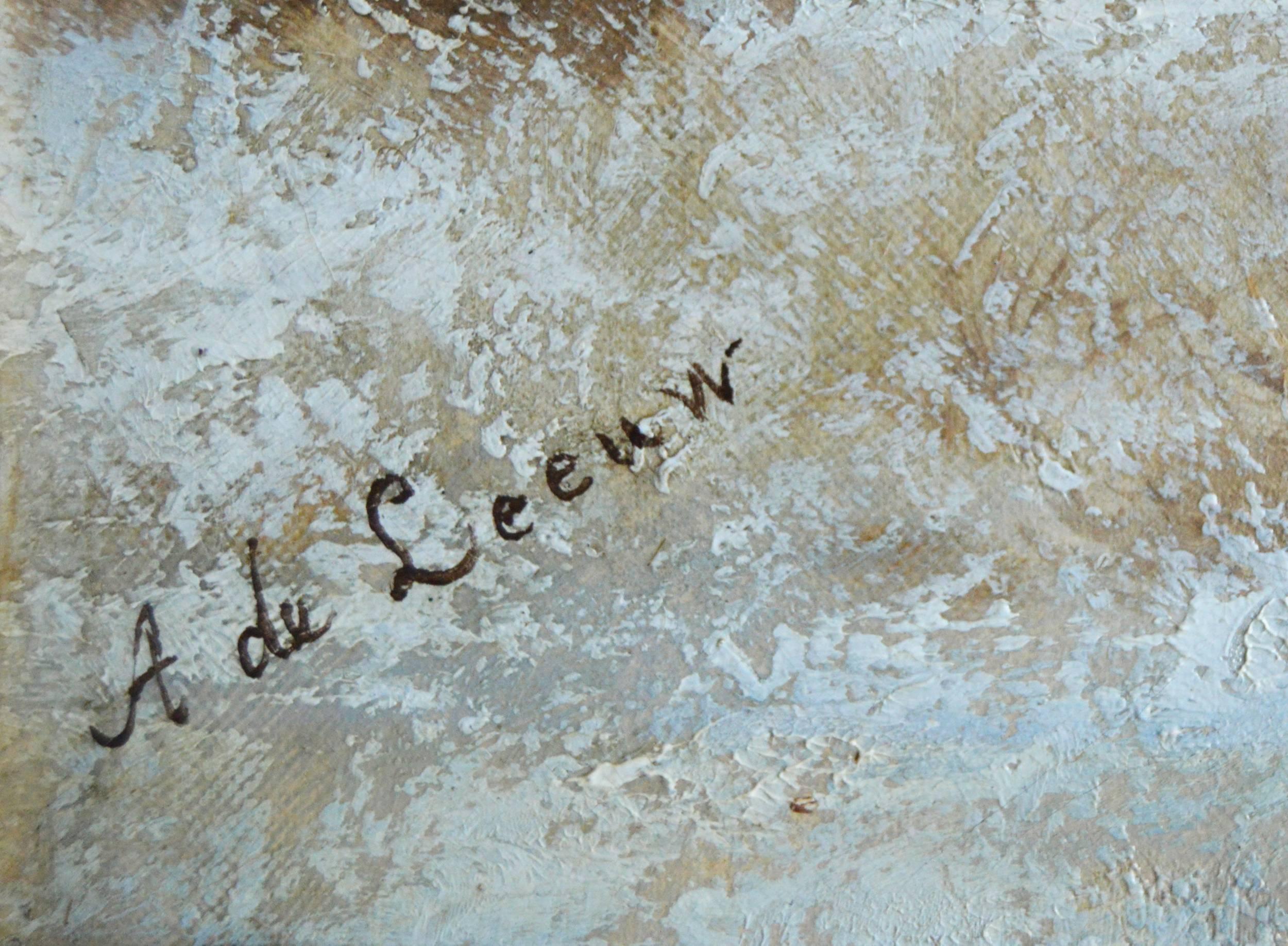 Alexis De Leeuw - Logging in Winter at 1stDibs | alexis de leeuw ...