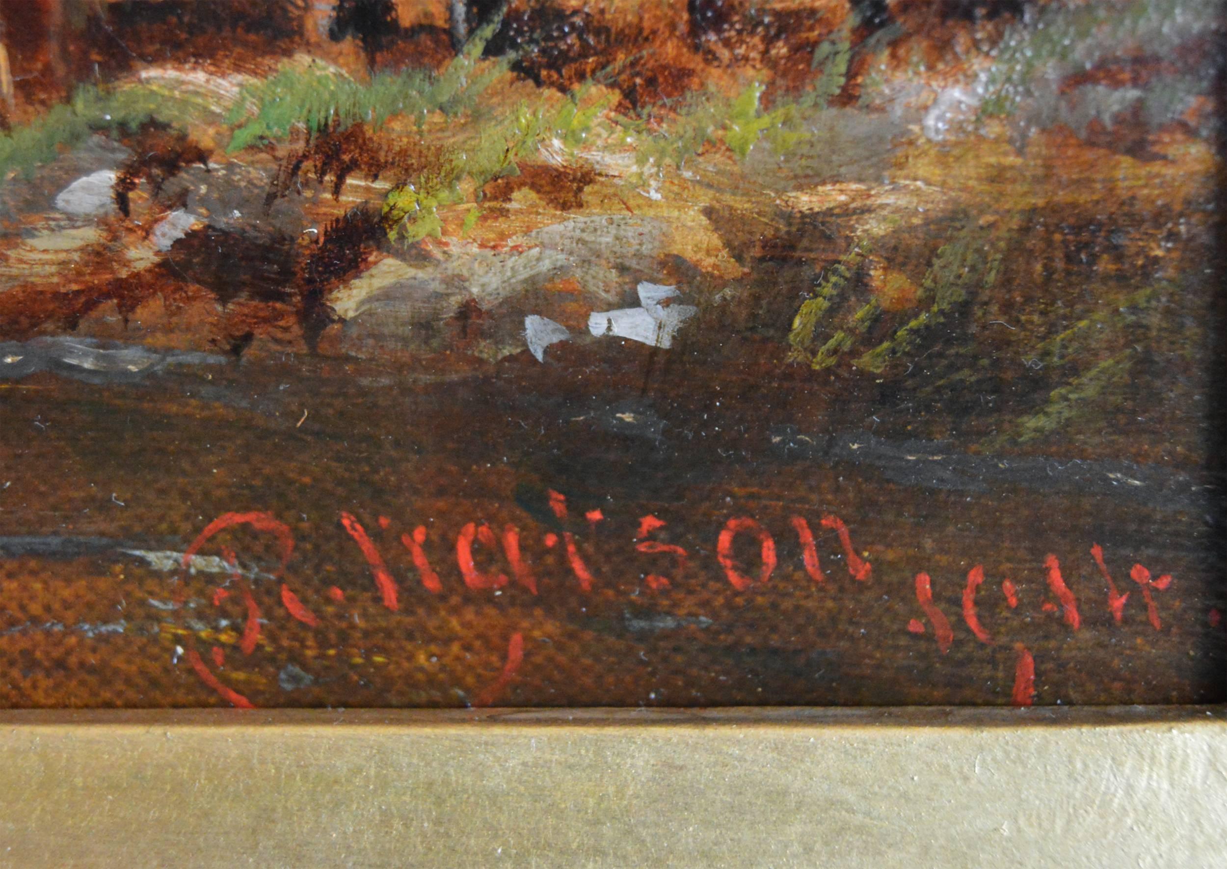 Robert Watson - Highland Cattle at 1stDibs | robert watson artist ...