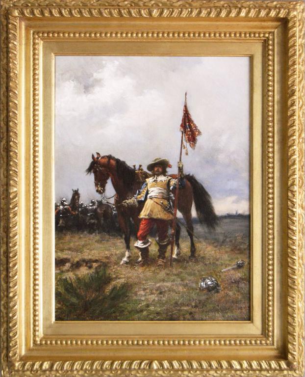 Ernest Crofts - The Standard Bearer at 1stDibs | ernest crofts paintings