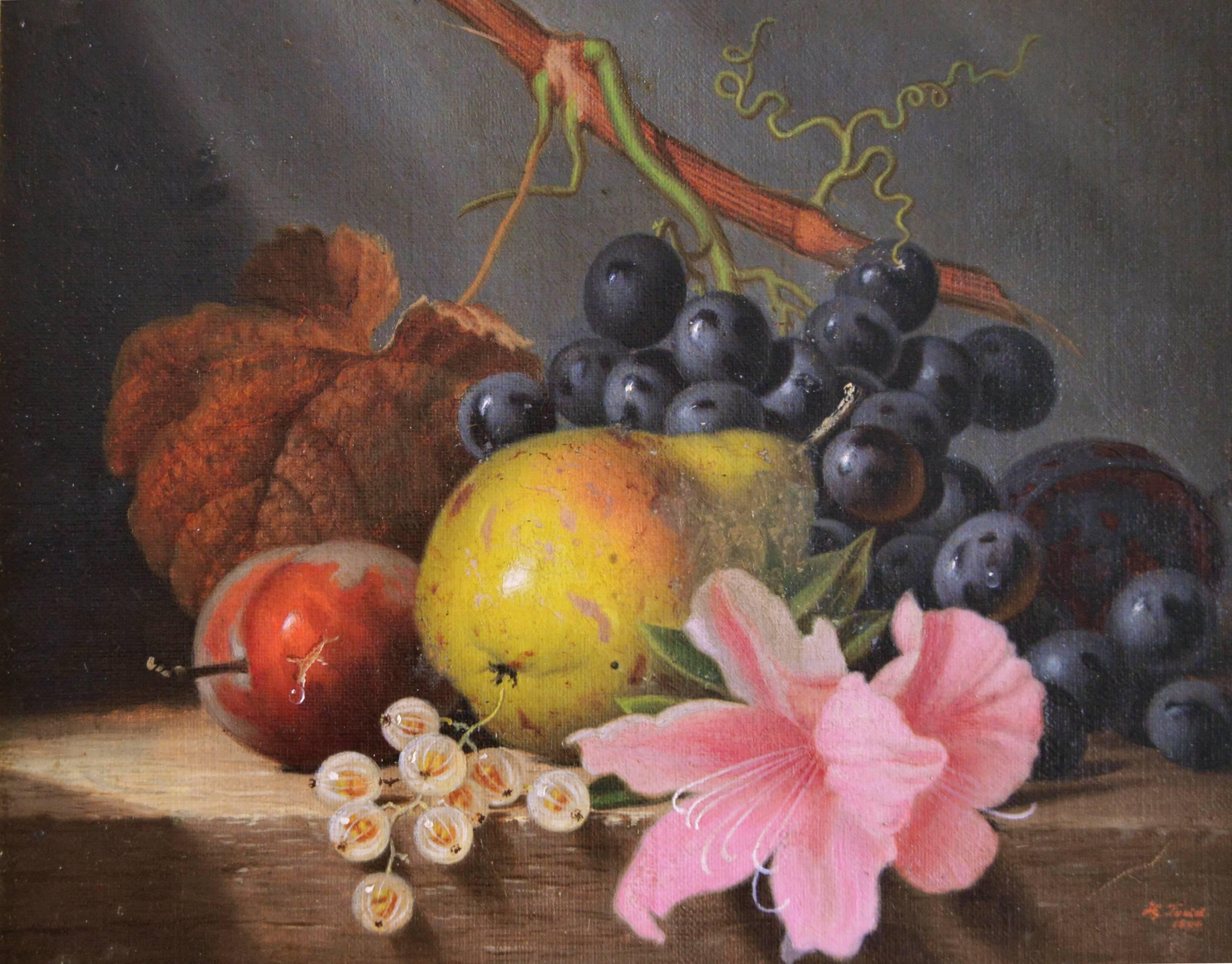 Henry George Todd - Still Lifes of Fruit at 1stDibs | henry george todd ...