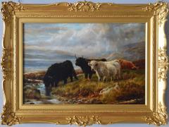 Animal Paintings at 1stdibs