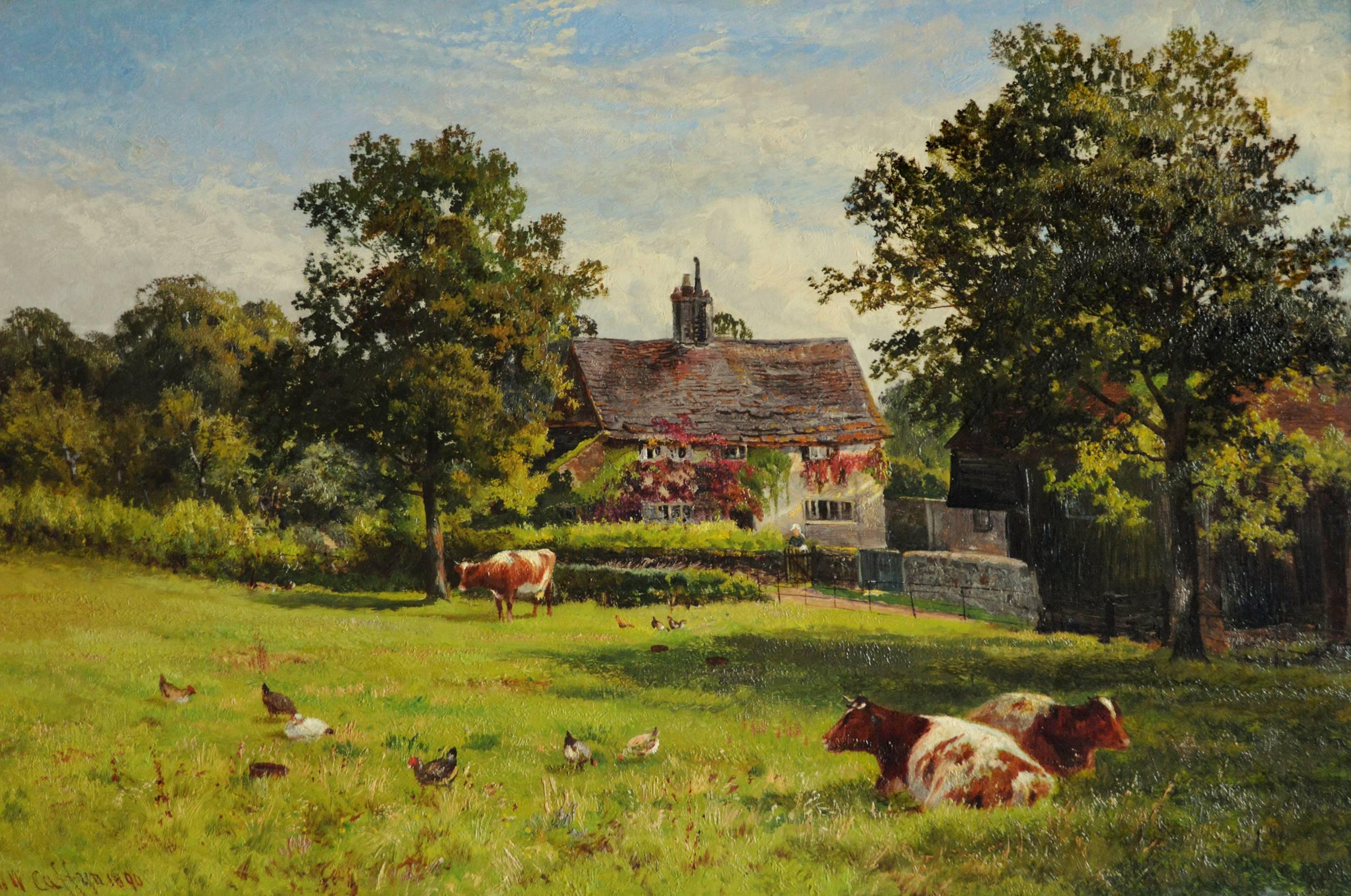 Walter Wallor Caffyn - Cottages at Ewhurst Green at 1stDibs