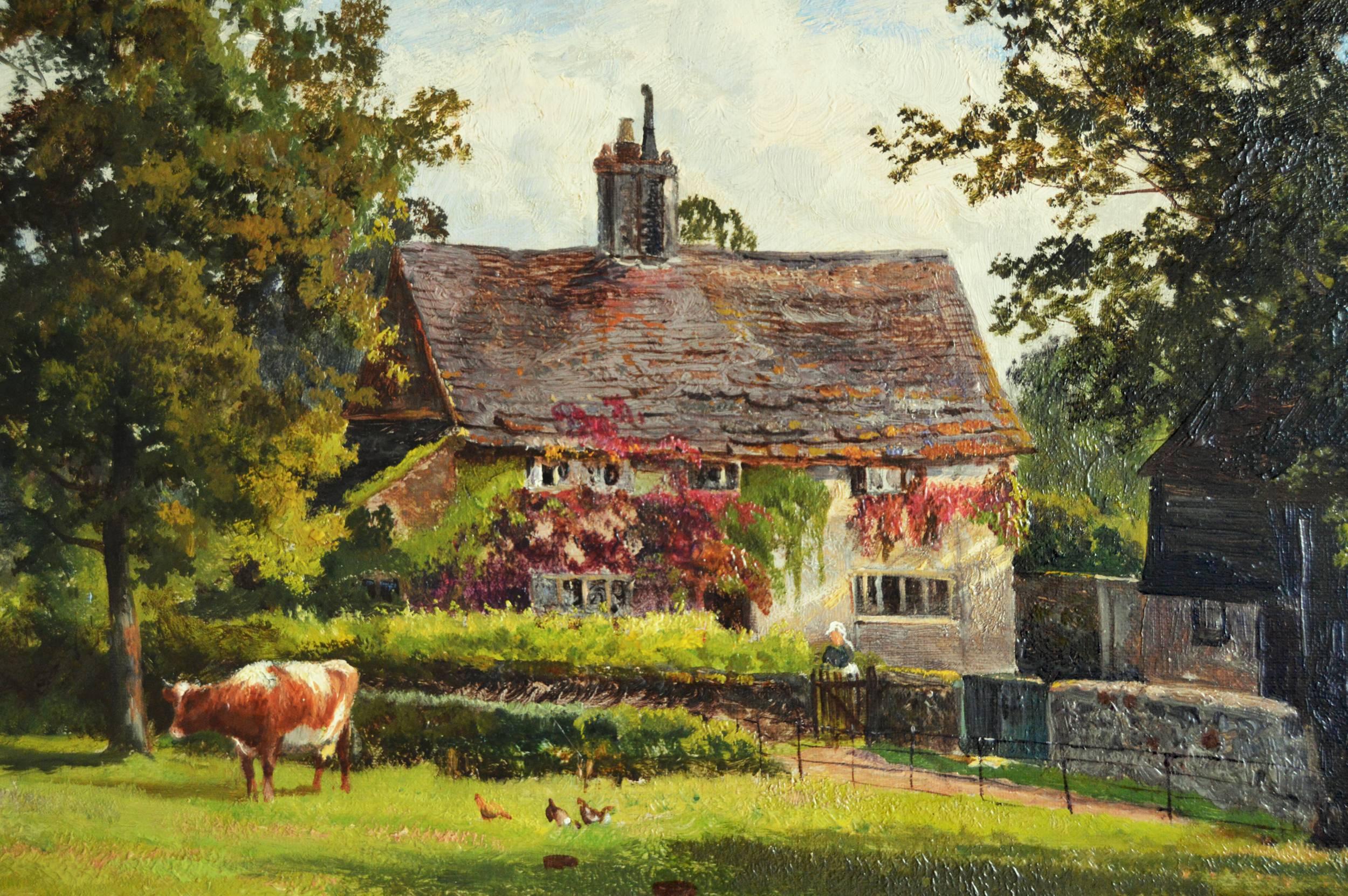 Walter Wallor Caffyn - Cottages at Ewhurst Green at 1stDibs