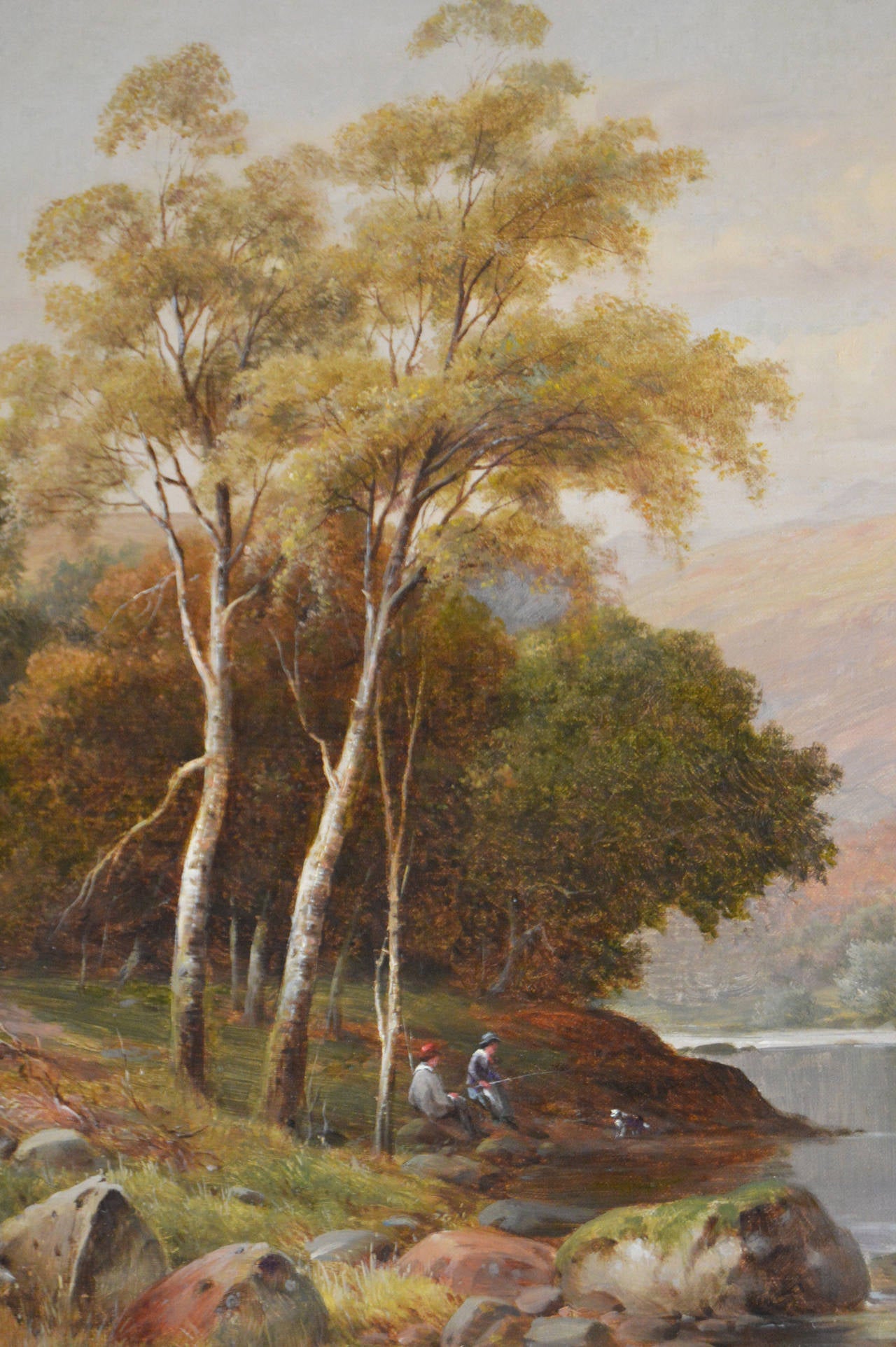 William Henry Mander - A Sunny Afternoon on the Mawddach, oil on canvas ...