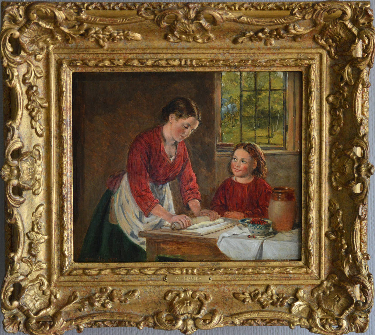 William Hemsley - Cherry Pie at 1stDibs | will hemsley fine art, cherry ...