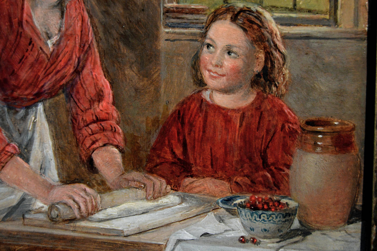 William Hemsley - Cherry Pie at 1stDibs | will hemsley fine art, cherry ...