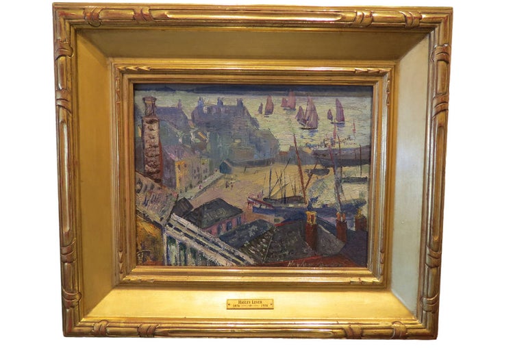 Hayley Lever - "St. Ives, Cornwall" For Sale at 1stDibs