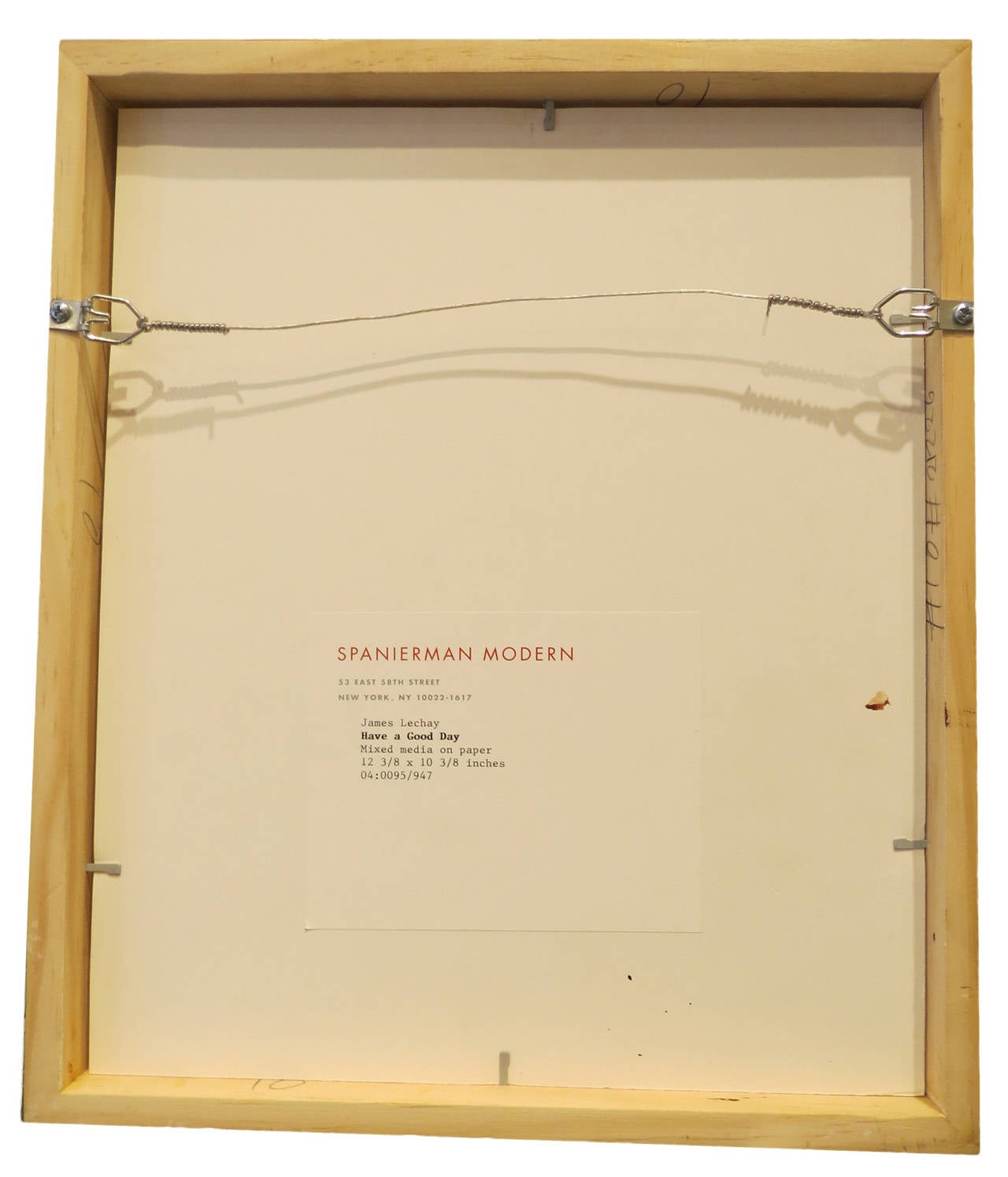 James Lechay - "Have a Good Day" at 1stDibs | james lechay artist ...