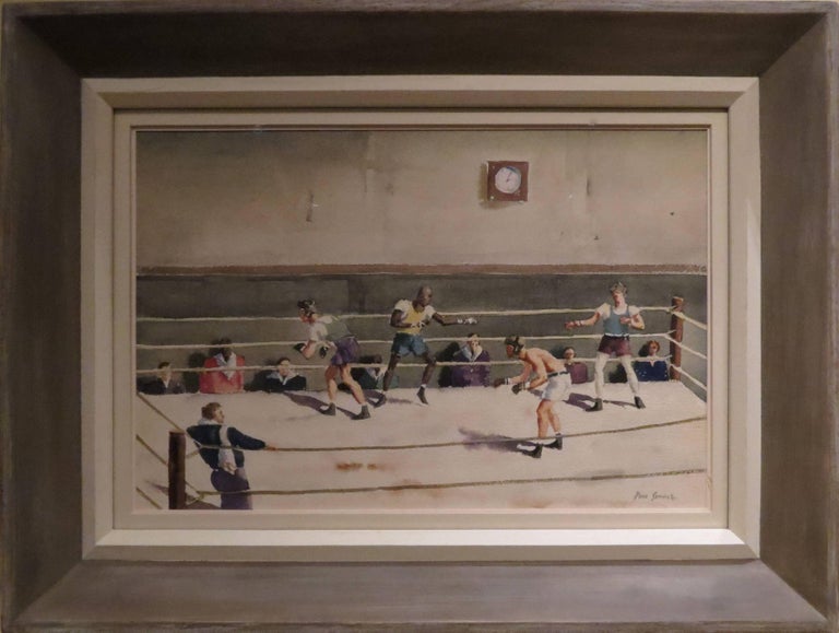 Paul Sample – ""Into the Ring"" im Angebot bei 1stDibs