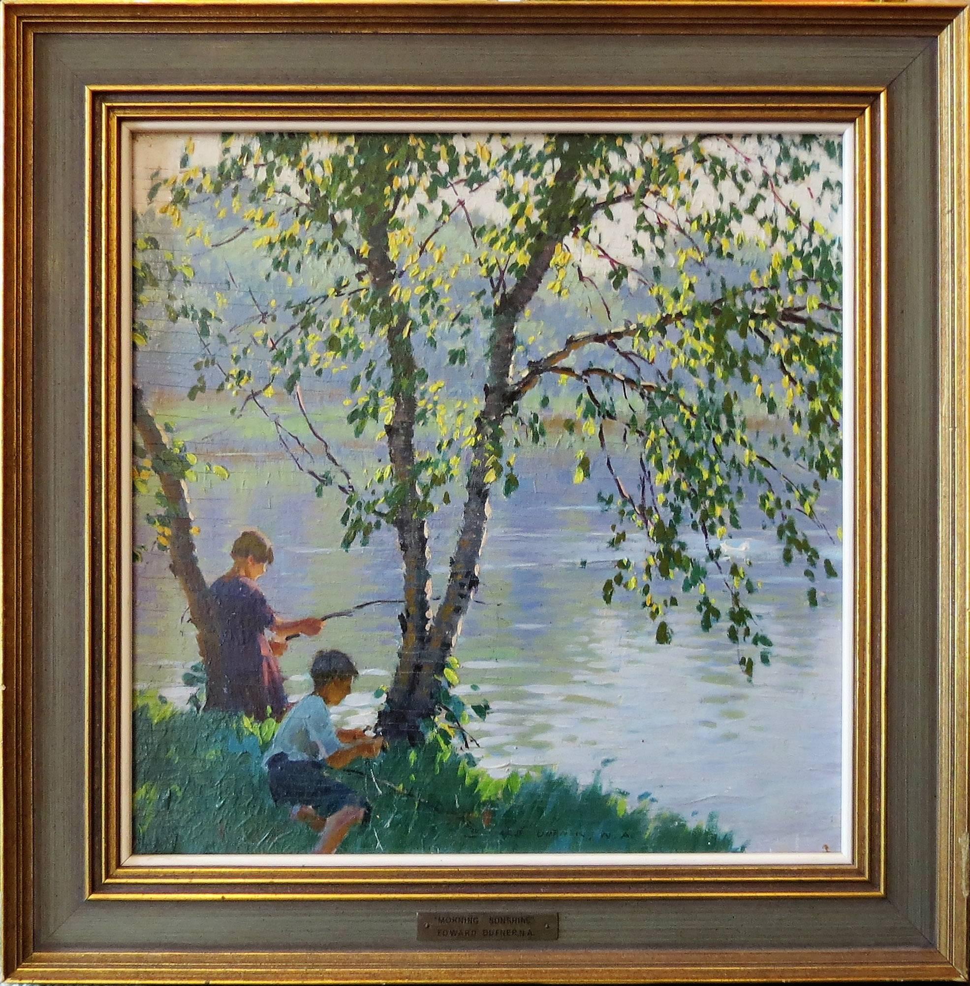 Edward Dufner - Morning Sunshine at 1stDibs | edward dufner artist ...