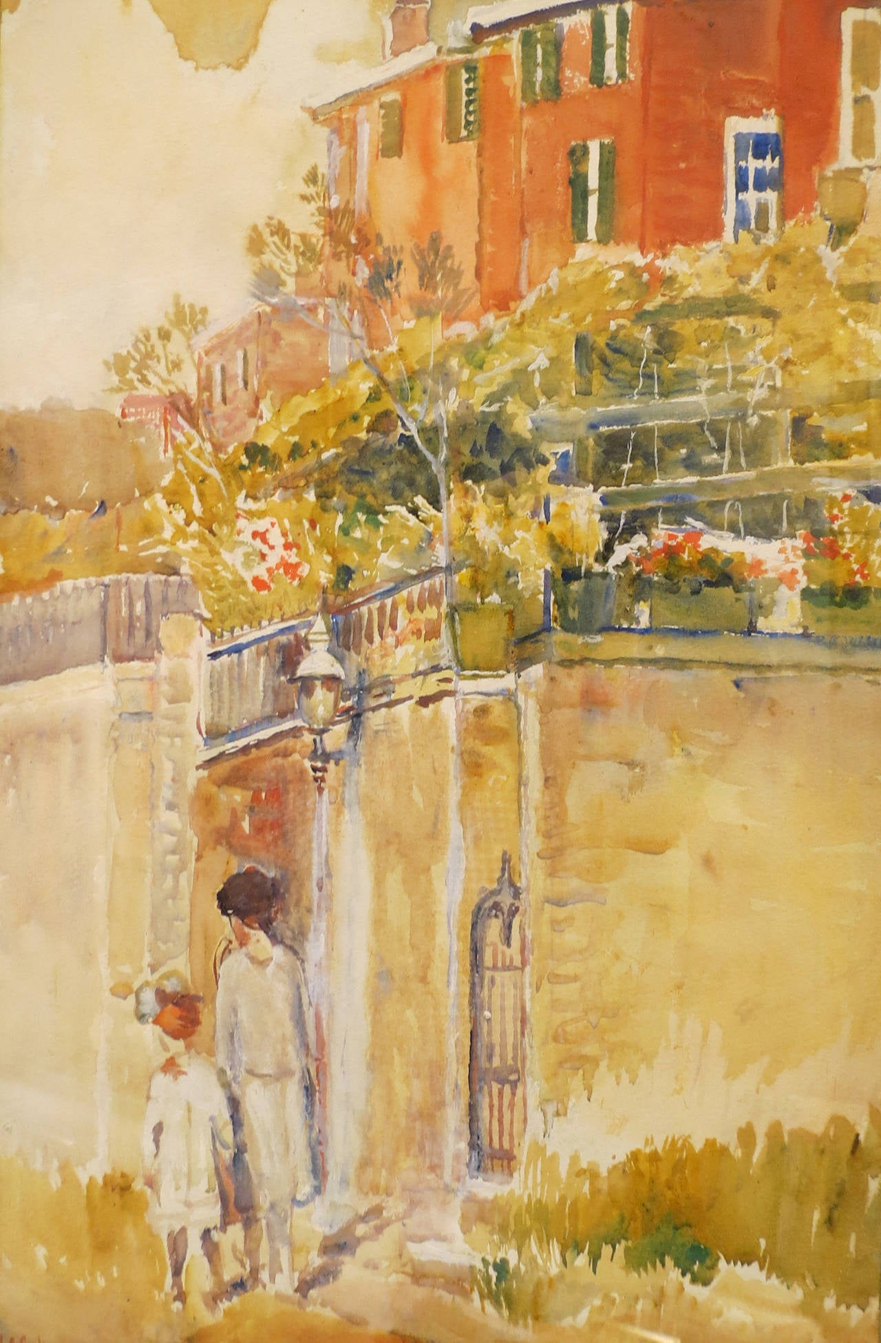 Annie Gooding Sykes - "Stairway Bermuda" at 1stDibs