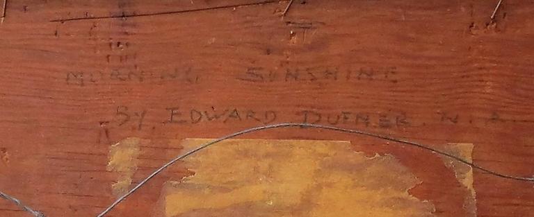 Edward Dufner - Morning Sunshine at 1stDibs