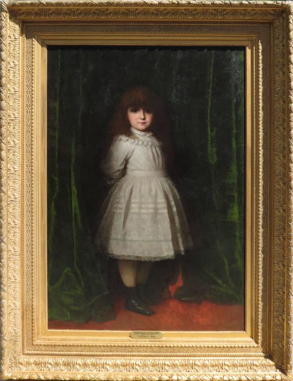 Eastman Johnson - Amazing 19th Century Portrait of Civil War Colonel ...