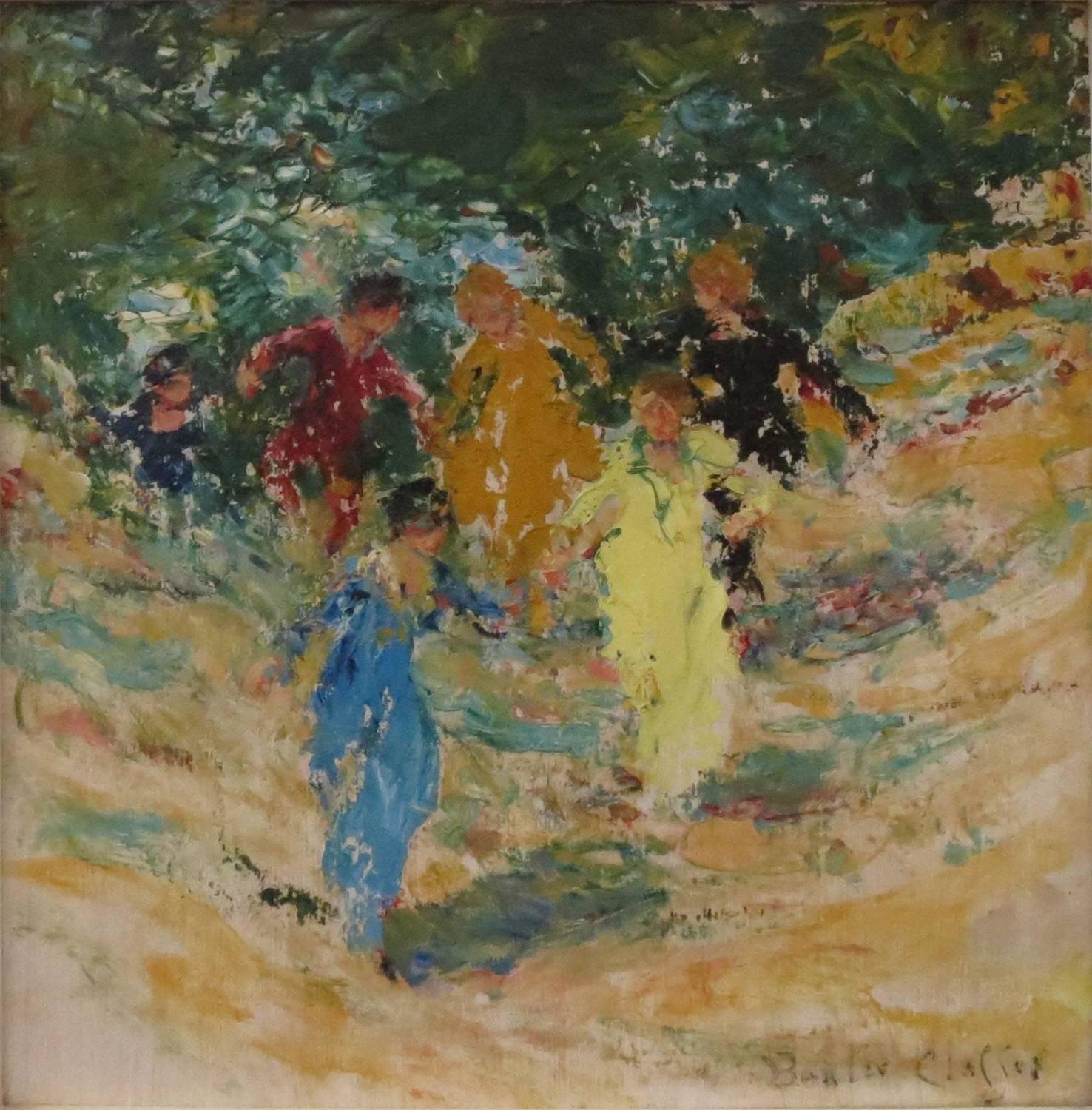 Closson, William Baxter - Exploring the Little Valley For Sale at 1stdibs