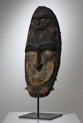Tribal Mask Papua New Guinea - 23 For Sale on 1stDibs